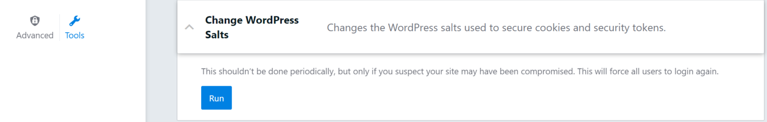 WordPress Salts & Security Keys — How To Change WordPress Salt Keys — 2024 / Malcure