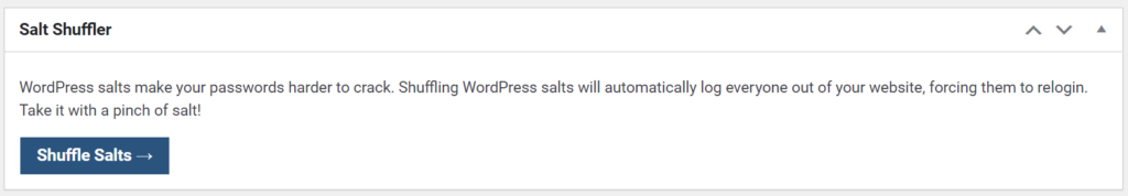 WordPress Salts & Security Keys — How To Change WordPress Salt Keys ...