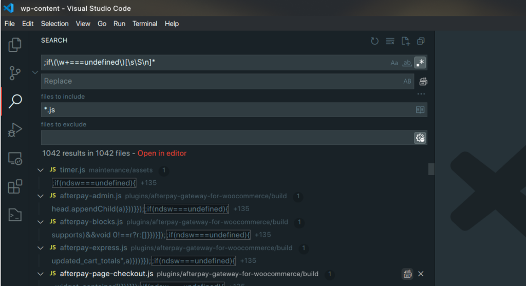 Step-by-Step Guide To Cleaning Up Massive JavaScript Malware Redirects ...