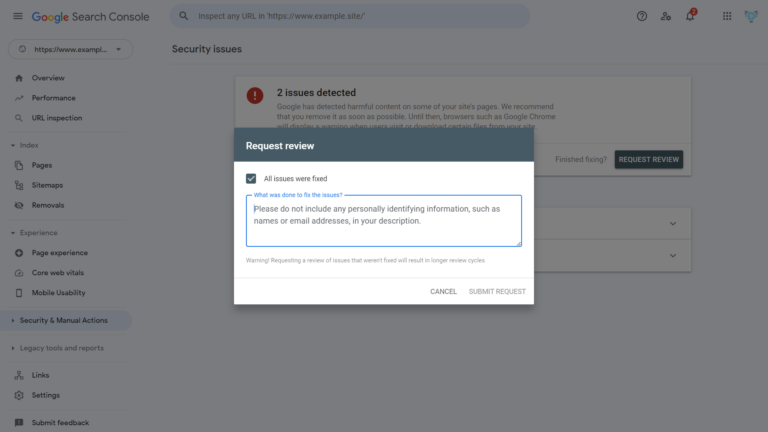 How To Fix "This Site May Harm Your Computer" Warning On Google Search ...