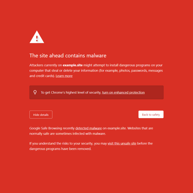 How To Fix "This Site May Harm Your Computer" Warning On Google Search ...