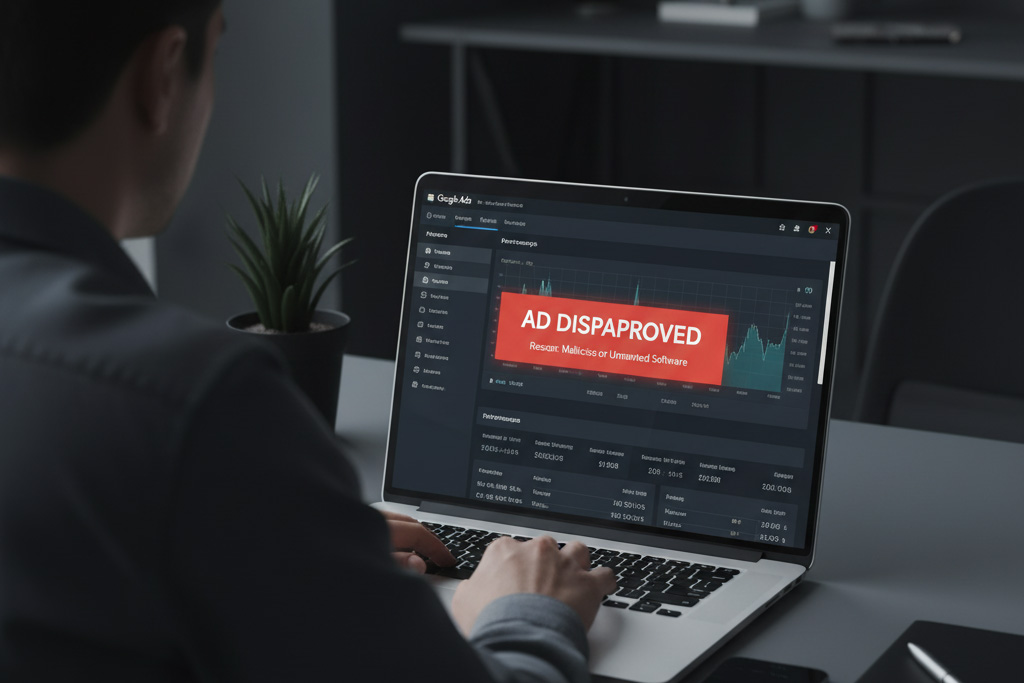 How To Fix Google Ads Disapproved For Malicious Software — 2025 / Malcure